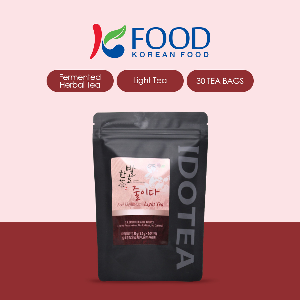 [IDO TEA] Fermented Herbal Tea 30 tea bags Light Tea 36g(1.2g*30ea) | Lazada PH