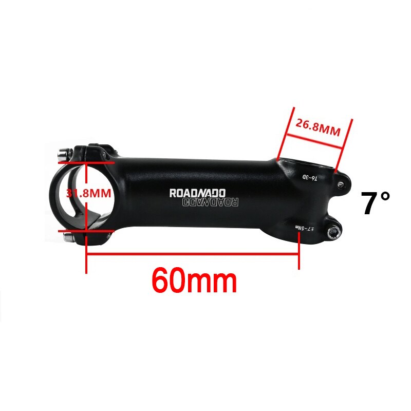 【Ship in 24h】Bike Stem MTB Mountain Bike Handlebar Stem Bicycle Stem ...