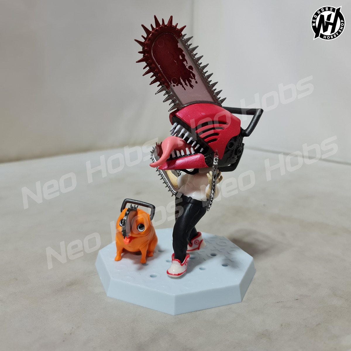 GK KO Chainsaw Man Denji & Pochita Chibi | Lazada PH