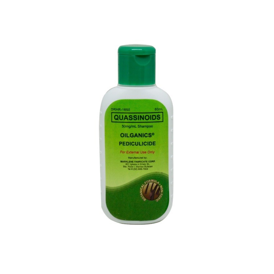 OILGANICS Head lice Treatment Shampoo 60mL | Lazada PH