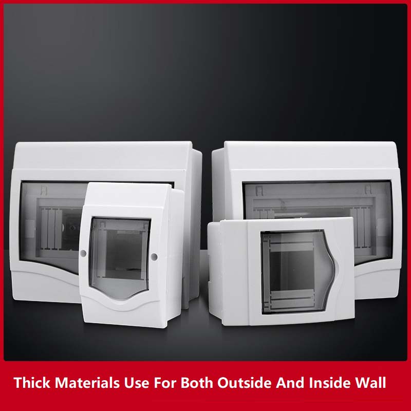 Circuit Breaker Box 4way 6way 8way 10way 12way 16way install inside ...