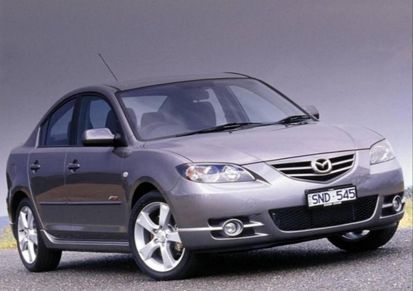 Mazda 3 Bumper/2003-2010 Model/1st Generation/1.6/2.0/Facelift/Front ...