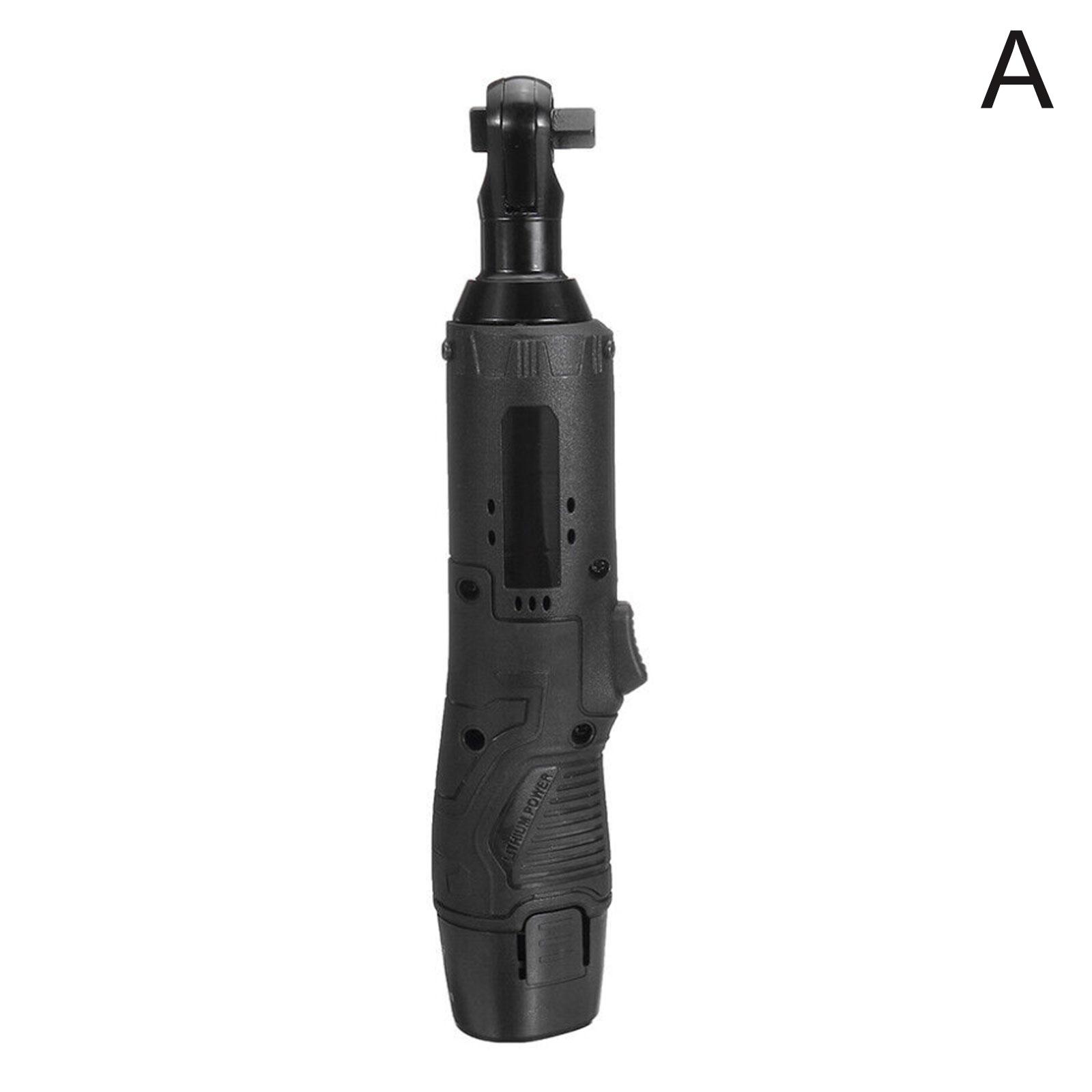 Electric Ratchet Wrench 90 Degree Right Angle Electric Charging Wrench ...