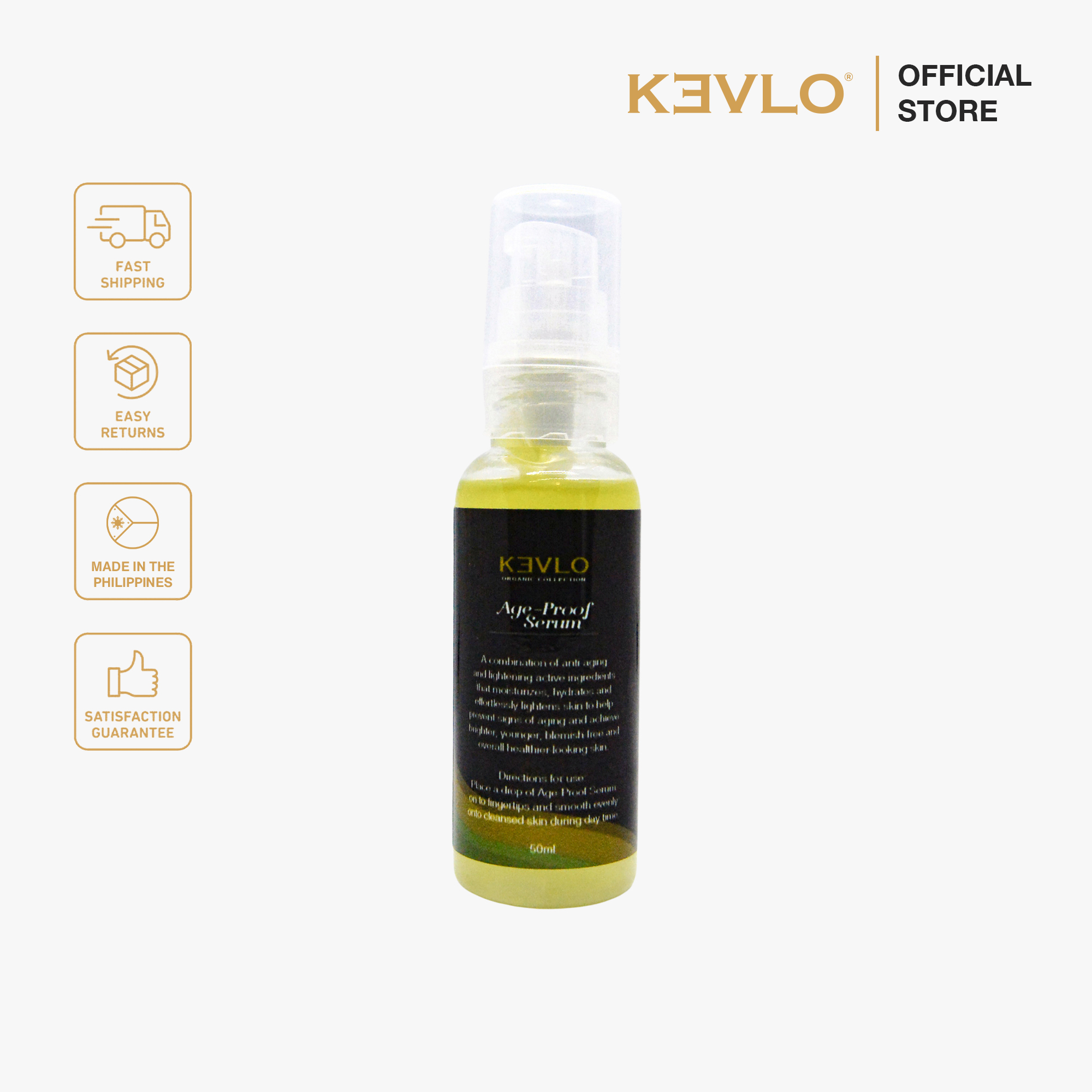 KEVLO Age Proof Serum | Lazada PH