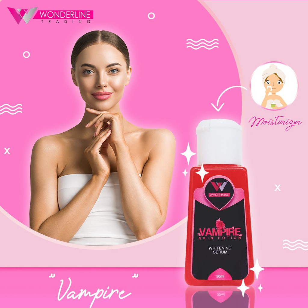 ORIGINAL VAMPIRE SKIN POTION SKIN WHITENING SERUM | Lazada PH