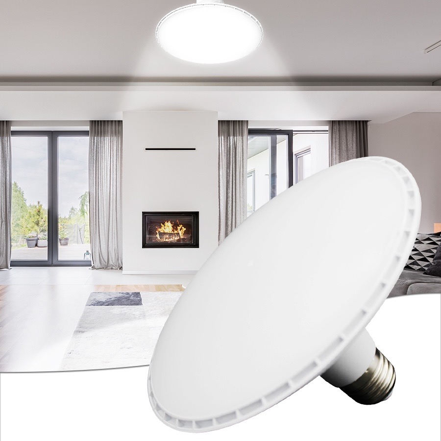 UFO Led Bulb E27 6500K 30W Daylight Ceiling Light Energy Saving | Lazada PH