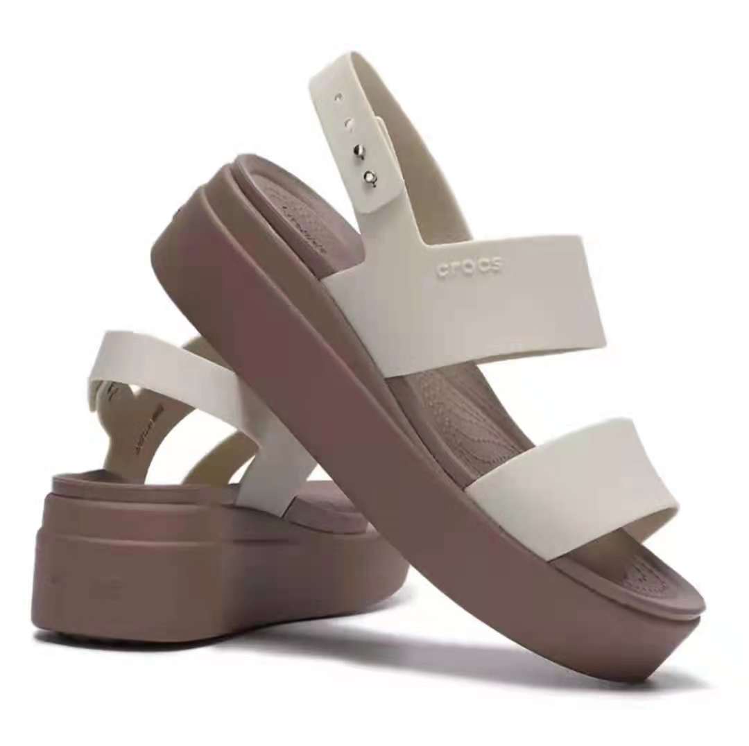 crocs LiteRide Flagship store women's shoes sandals high heels platform ...