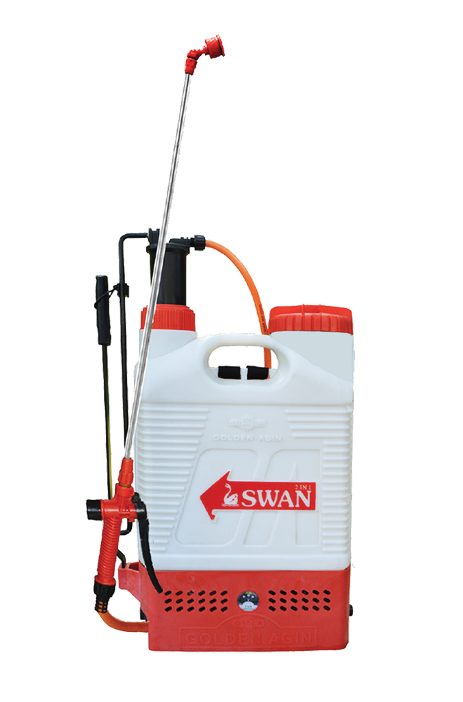 Swan 2 IN 1 16 Ltr | Golden Agin Knapsack Sprayer | Lazada PH