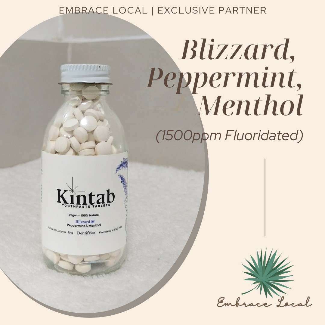 KINTAB TOOTHTABS Home Size (450 tablets) New & Improved Formula ...