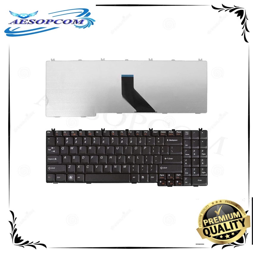 Laptop Keyboard For Lenovo G550 G555 B550 B560 | Lazada PH