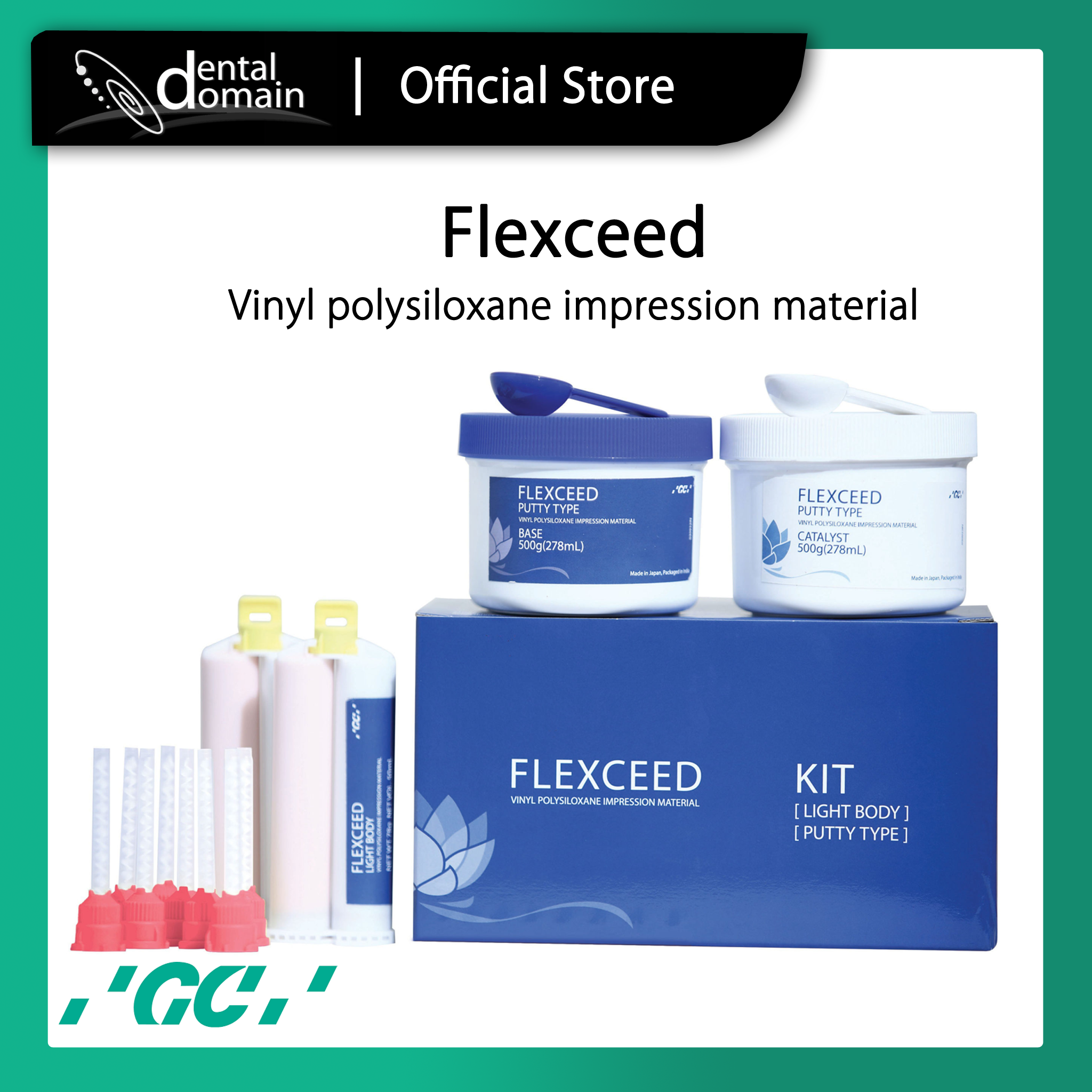 GC Flexceed Kit #Dental Domain Corporation #GC | Lazada PH
