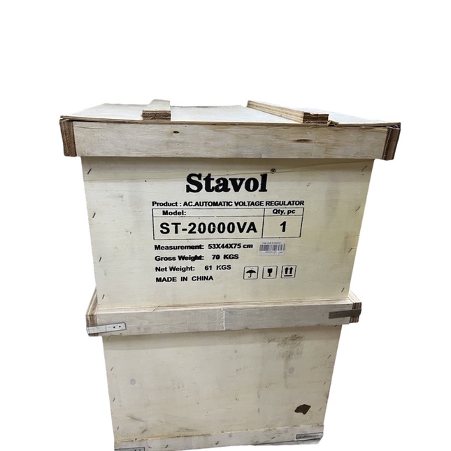 Stavol ST-20000VA Automatic Voltage Regulator [AVR][20000W][Original ...