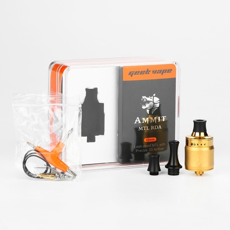 GeekVape Ammit MTL RDA 22mm Legit atty atomizer | Lazada PH