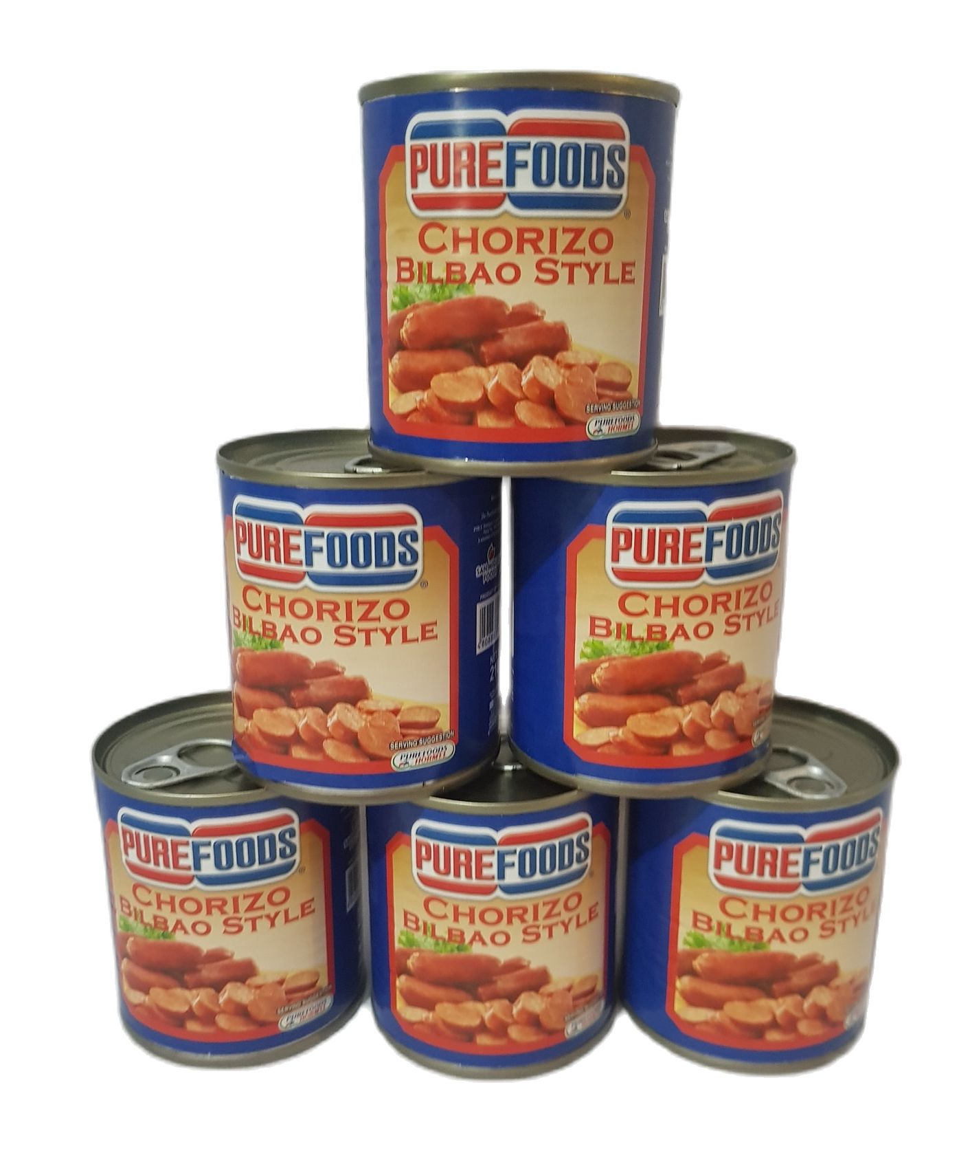 Purefoods CHORIZO Bilbao Style (pack of 6 cans x 210 grams) | Lazada PH
