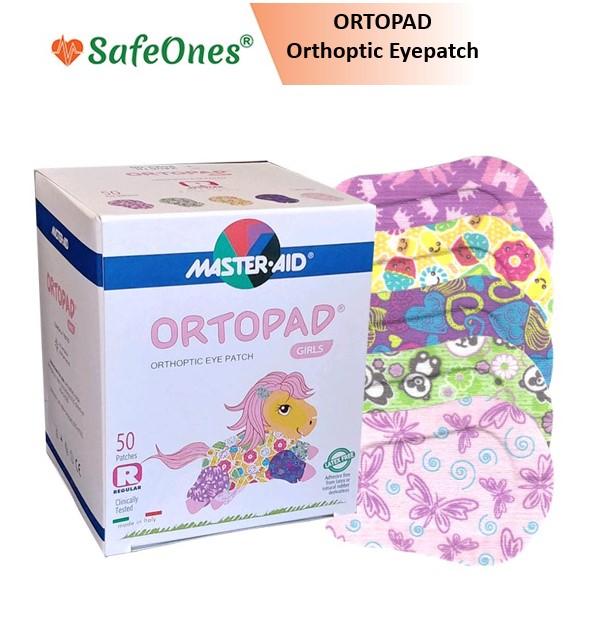 ORTOPAD Orthoptic Eye Patch Special Edition |FDA Approved| Boys | Girls ...