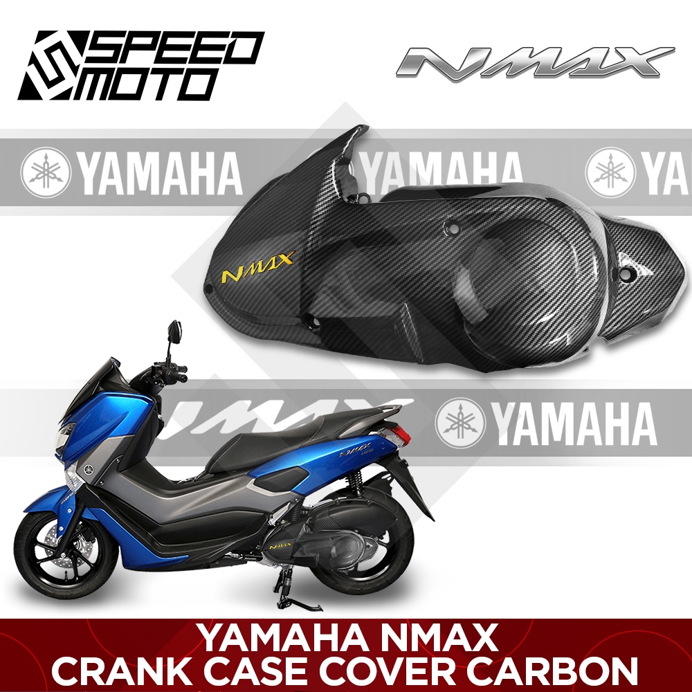 Direktang benta ng pabrika SPEEDMOTO NMAX V1 CRANK CASE CARBON COVER ...