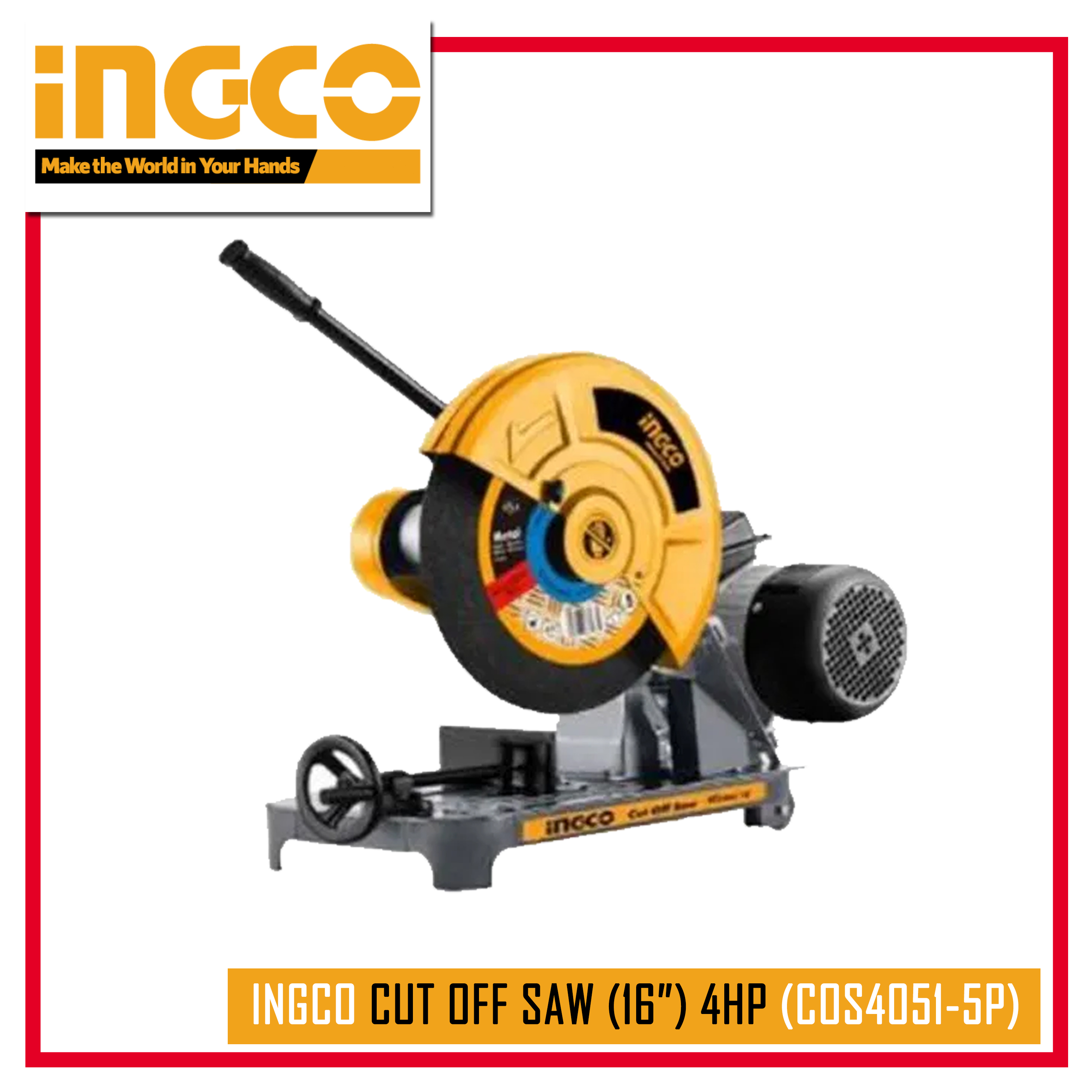 INGCO Cut Off Machine (16") 4HP (COS4051-5P) | Lazada PH