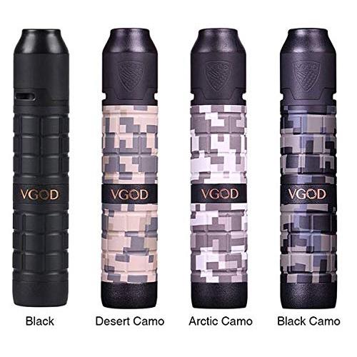 VGOD PRO MECH V2 CAMO SERIES VAPE VAPOR SMOKE WITH COTTON AND COIL ...
