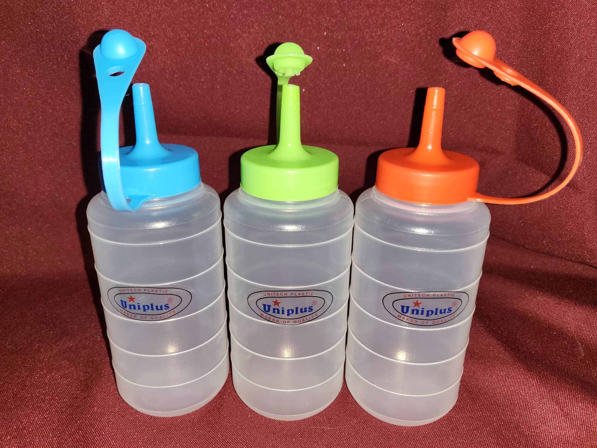 250ml liquid dispenser / syrup container / condiments bottle ketchup ...