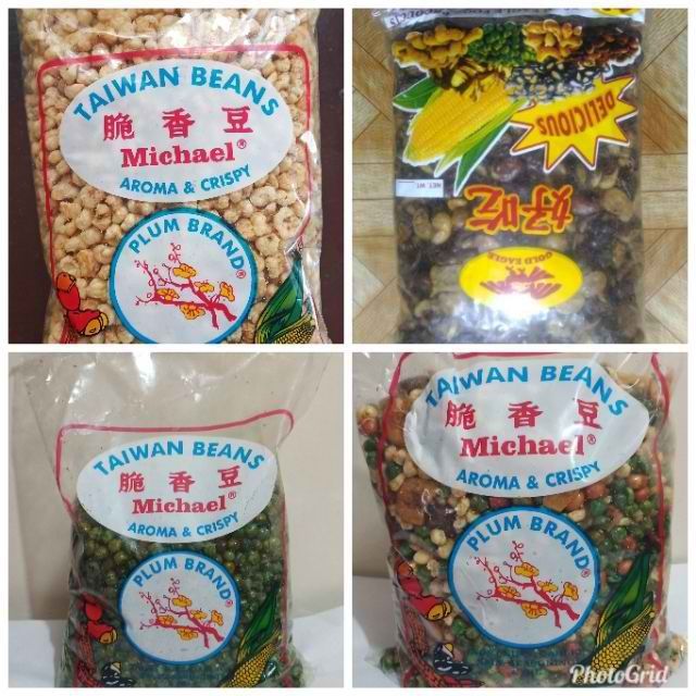 Cornick green peas mixed nuts pop beans patani | Lazada PH