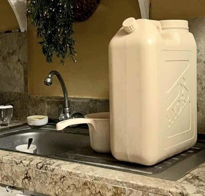 Aesthetic Beige Water Container 20 Liters | Lazada PH