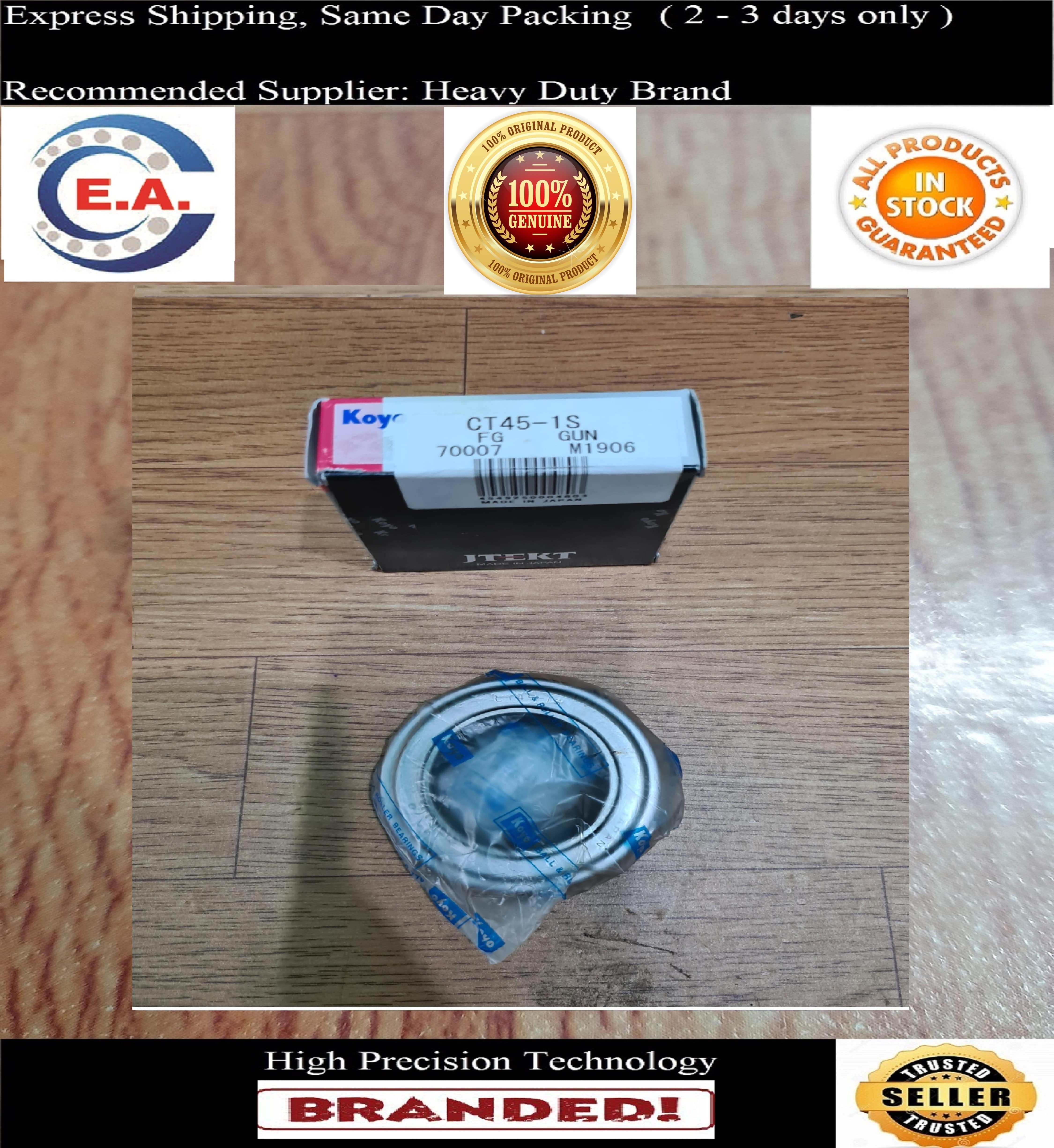 CT45-1S Original Koyo Japan Automotive Release Bearing 45x74x16 Bearing ...