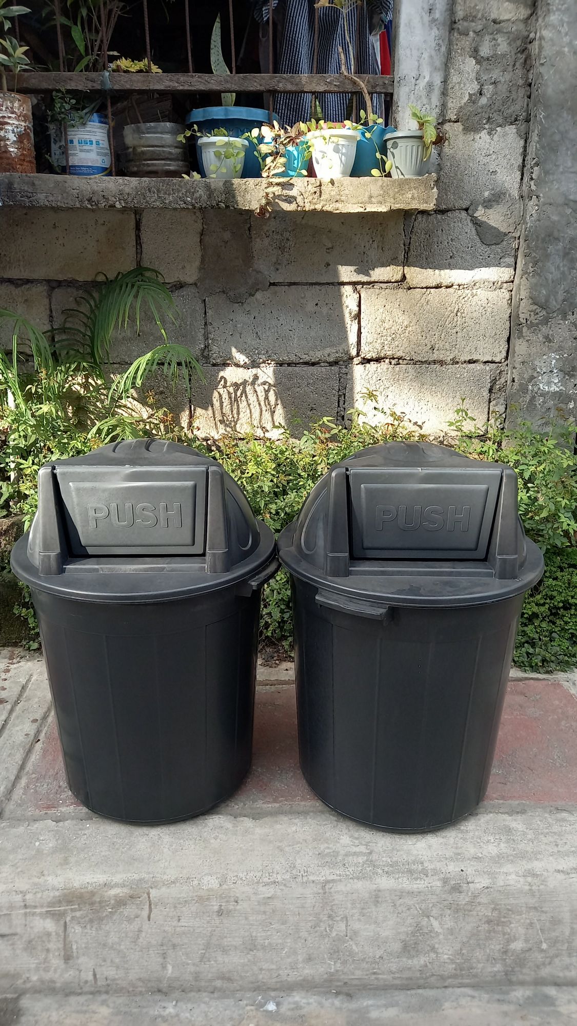 3j Push TRASH BIN 42 lit at 60lit | Lazada PH