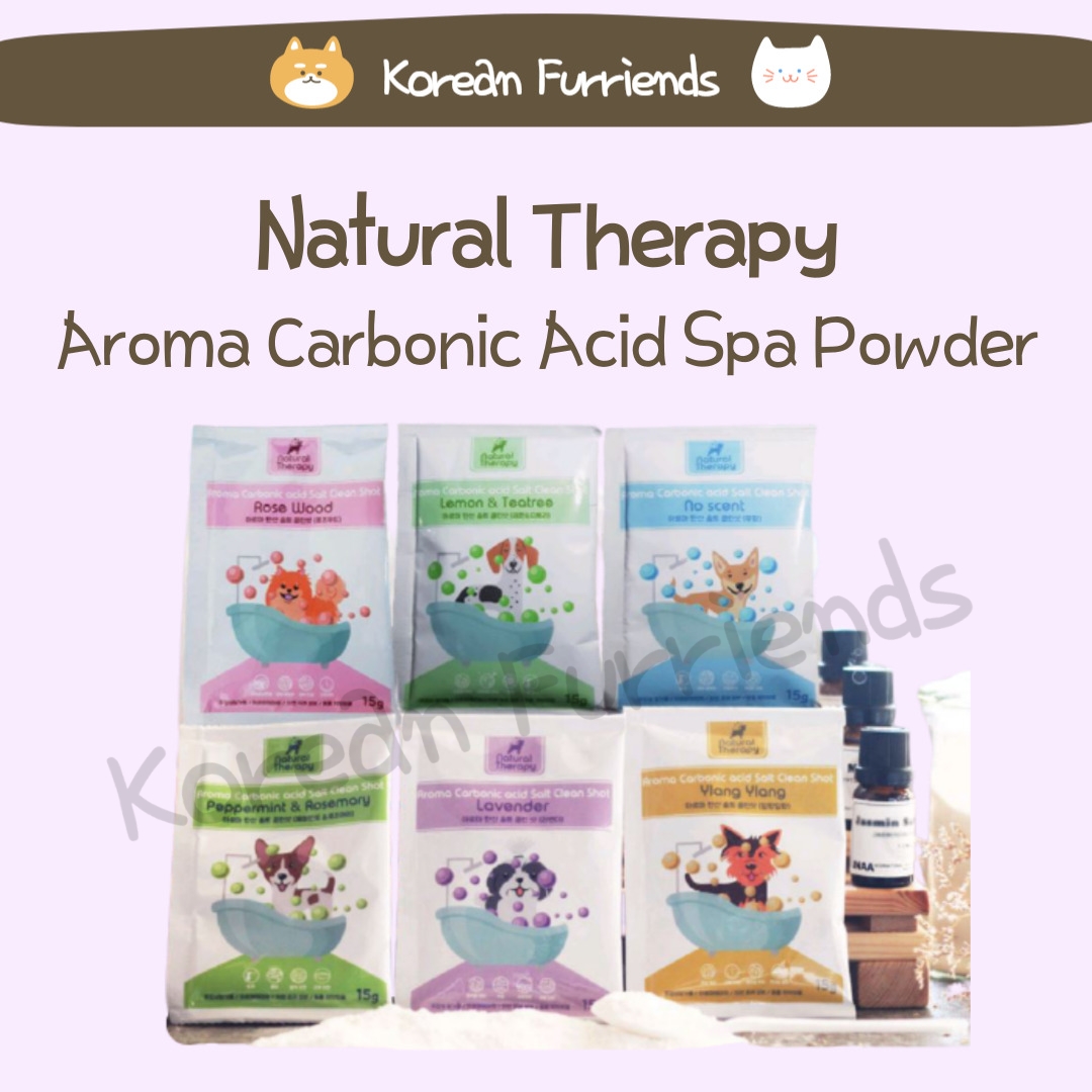 Korean Dog spa powder Aroma Carbonic Acid Salt carbonated dog spa ...