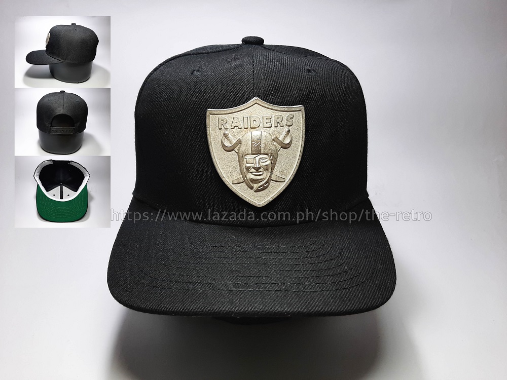 Raiders Pewter Fashion Cap Snapback Cap Vintage Cap Sports Cap for men ...