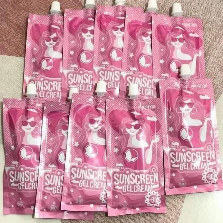 Prestige Sunscreen Gel Cream 50g | Lazada PH