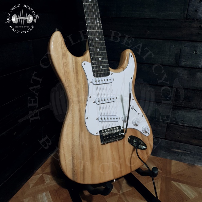 LUCKY AND TONAPEX Electric Guitar Stratocaster (ST-700) | Lazada PH