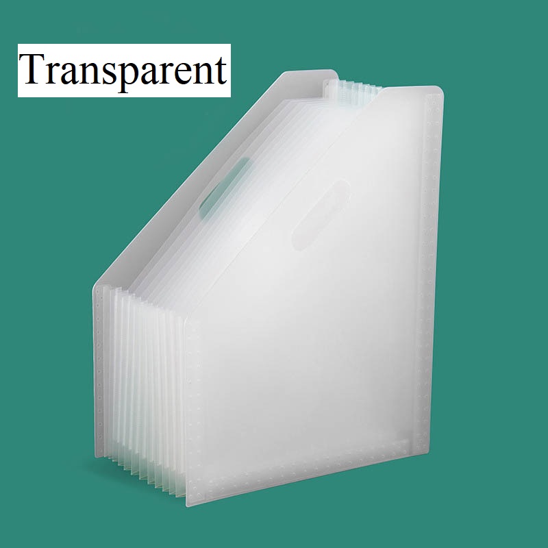 A4 Standing Slanted Expandable File Holder Organizer | Lazada PH