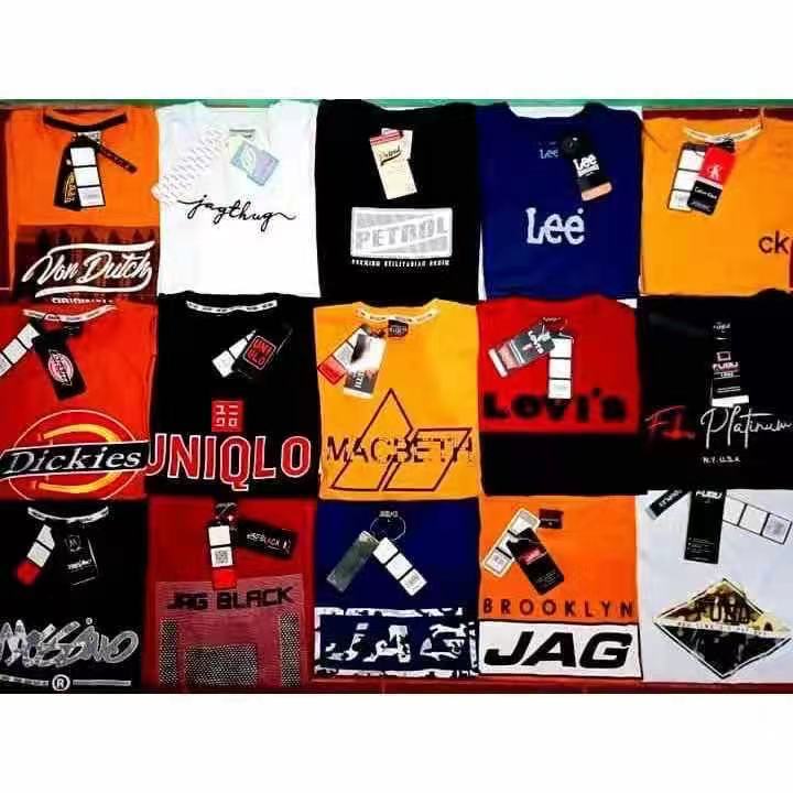 BUNDLE of 10pcs Assorted/Random/ Branded Overrun Brand New T-shirts For ...