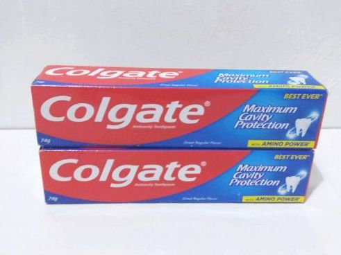 Colgate Maximum Cavity Protection w/ Amino Power ( 2 x 74 g ) | Lazada PH