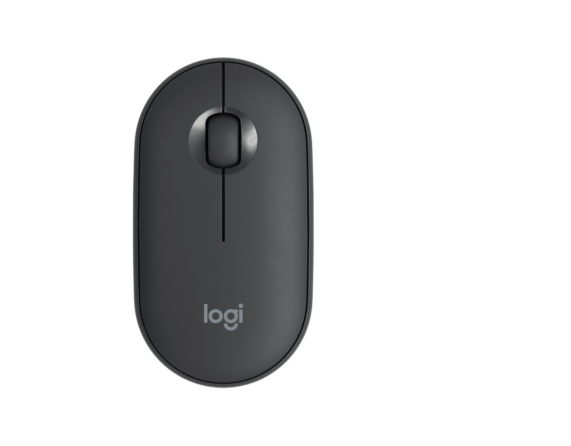 Logitech Pebble M350 M380 Wireless Mouse with Bluetooth USB PC MAC ...