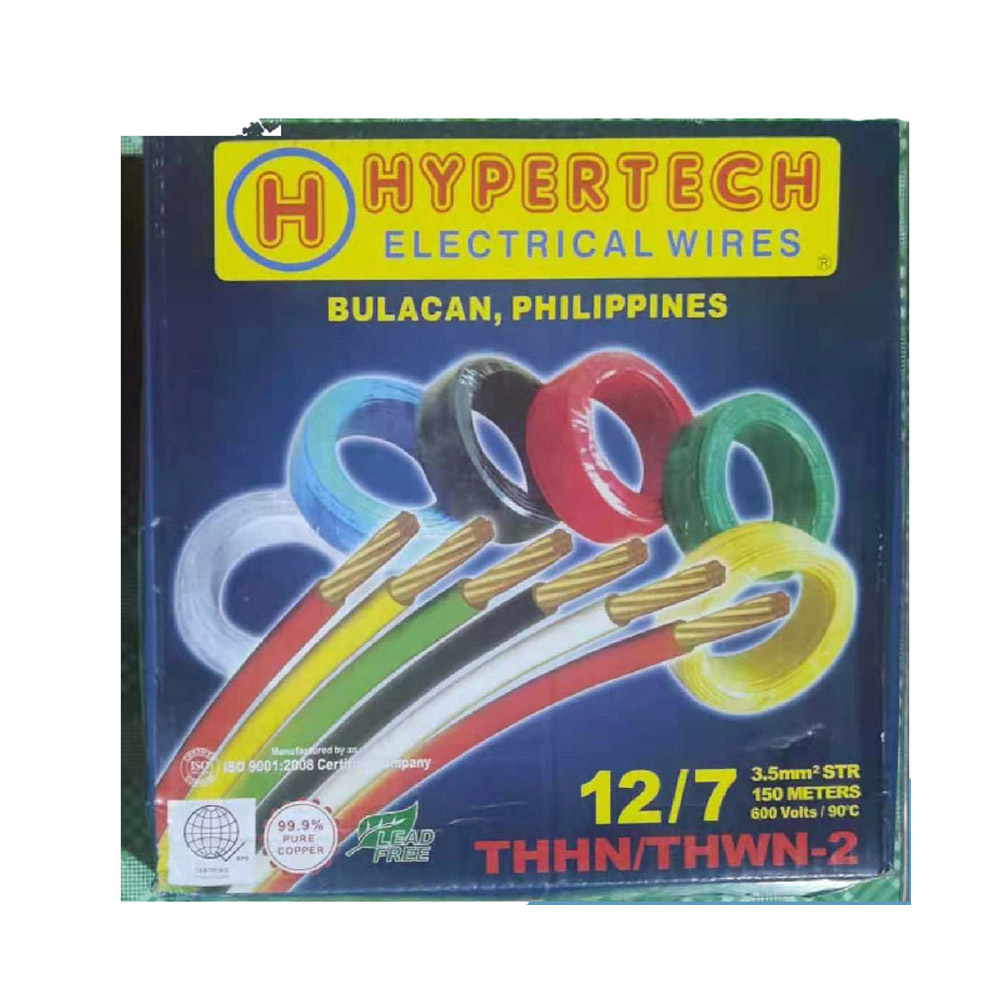 THHN WIRE HYPERTECH 14/7 12/7 10/7 8/7 STRANDED PER BOX | Lazada PH