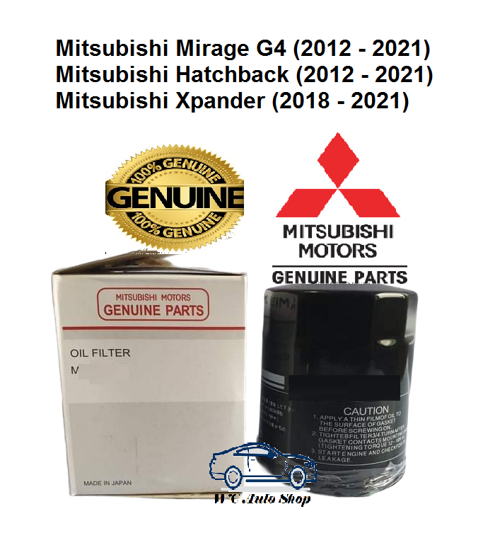 Mitsubishi Oil Filter for Mitsubishi Mirage G4 (2012 - 2021 ...