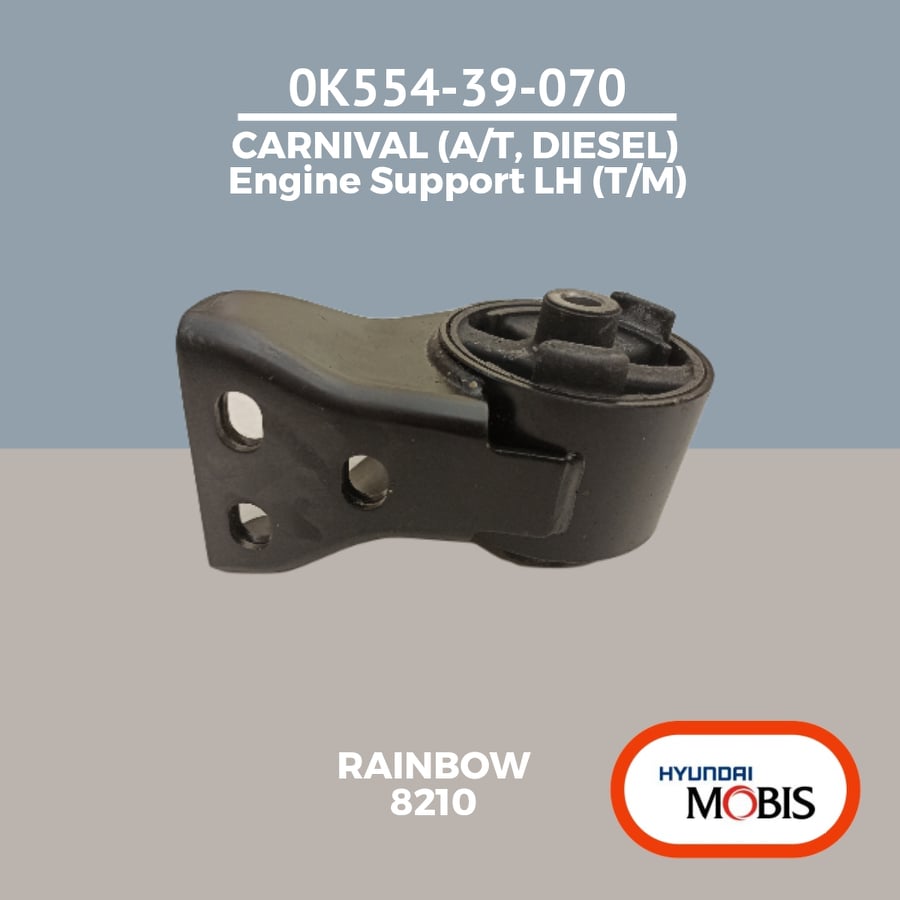 0K55439070 Engine Support LH (T/M) for KIA Carnival A/T (Diesel) [Mobis ...