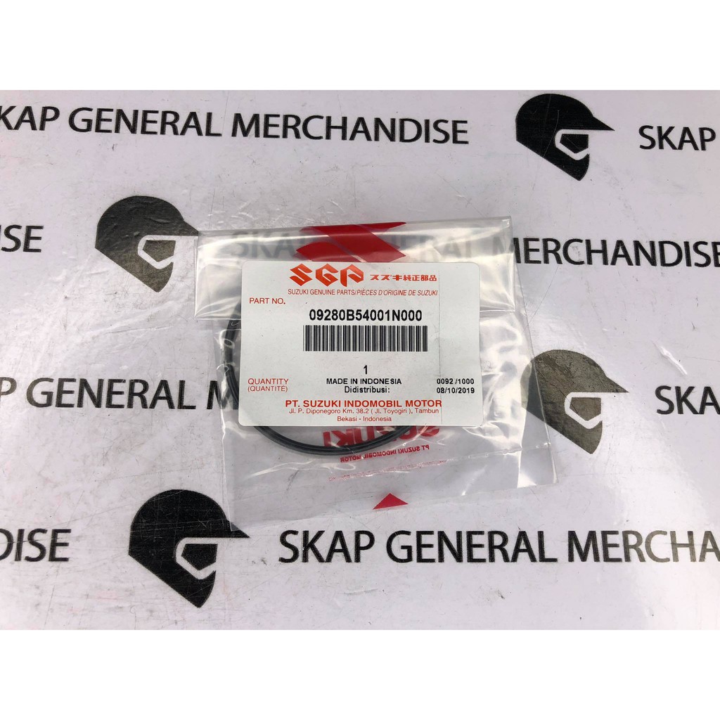 SGP - O-RING, OIL FILTER CAP ( 09280-54001-000 09280B54001N000 ...