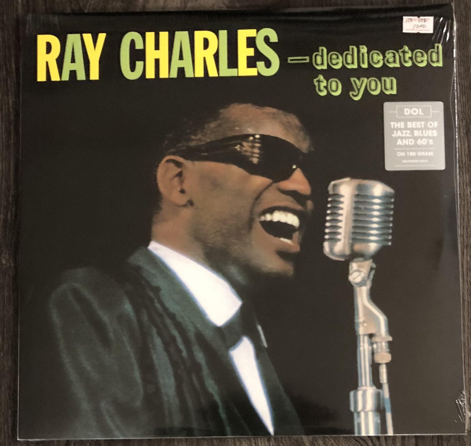 Ray Charles – ...Dedicated To You | Vinyl LP Plaka The Grey Market ...