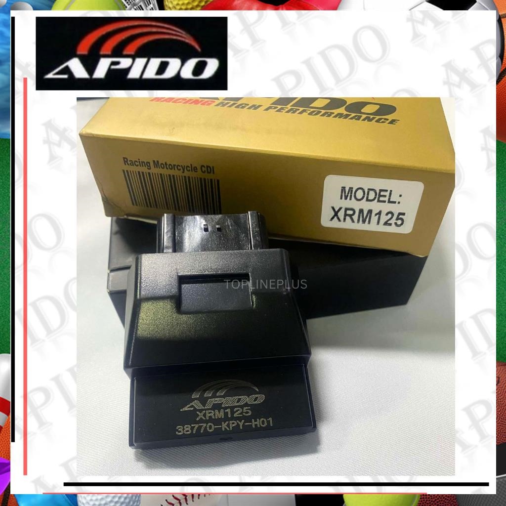 Motorcycle ECU Unit Racing 'Apido' XRM125 Fi 38770-KPY-H01 | Lazada PH