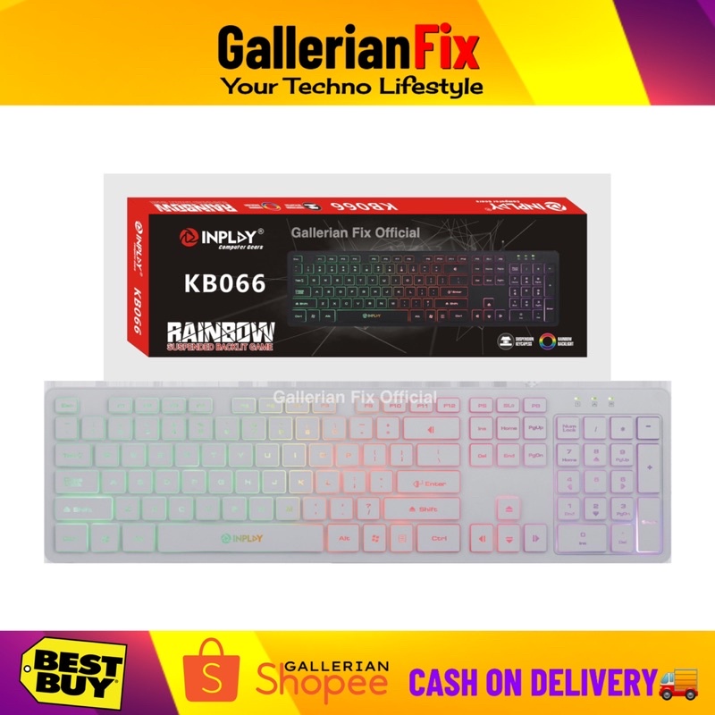 INPLAY NEW Keyboard soft touch RGB Brand new | Lazada PH