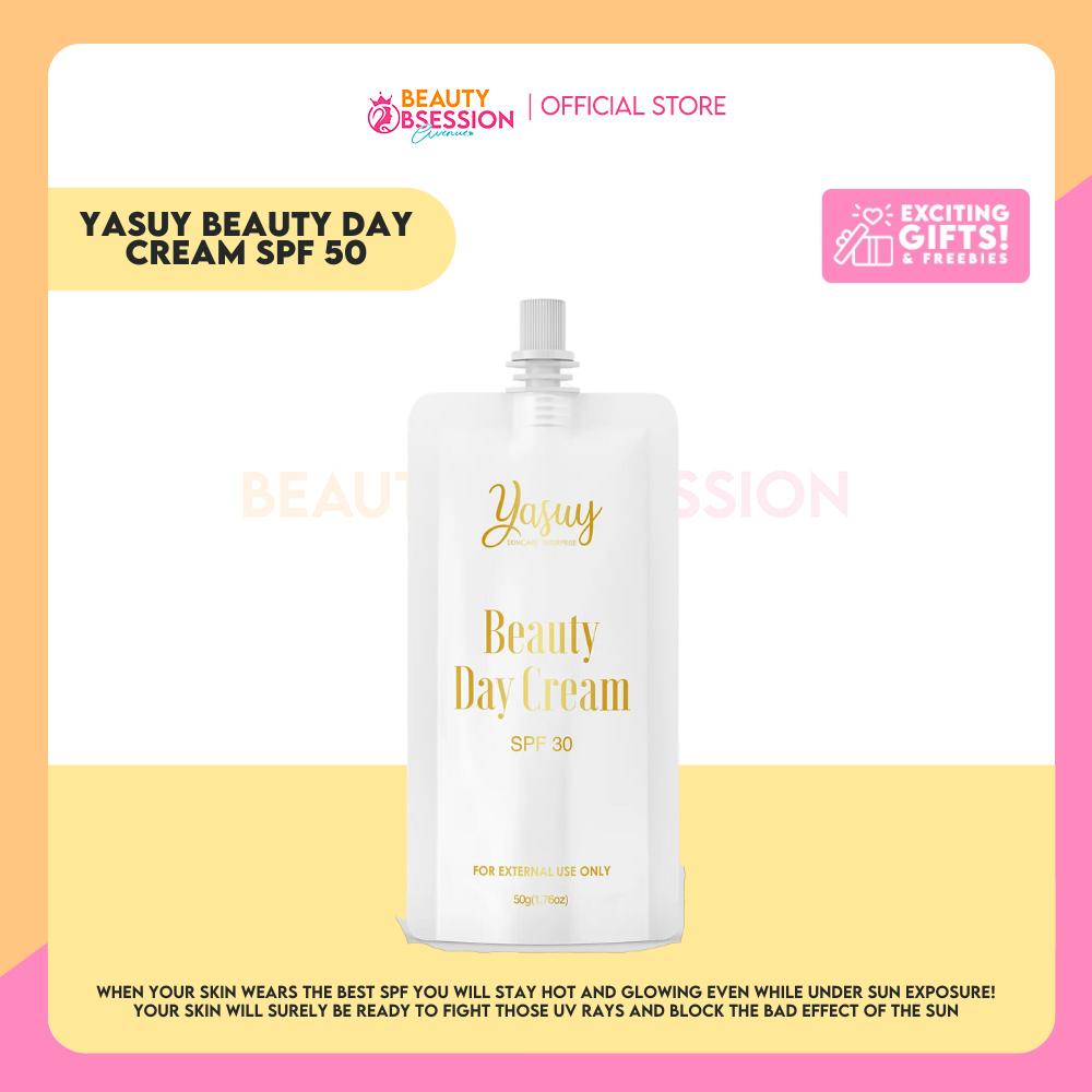 Yasuy Beauty Day Cream 50G SACHET SPF30 | Lazada PH