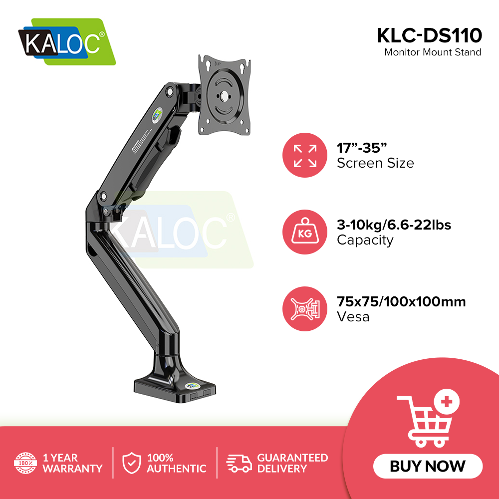 KOORUI X KLC DS110 Monitor Arm Mount Stand for 17 inch to 35 inch ...