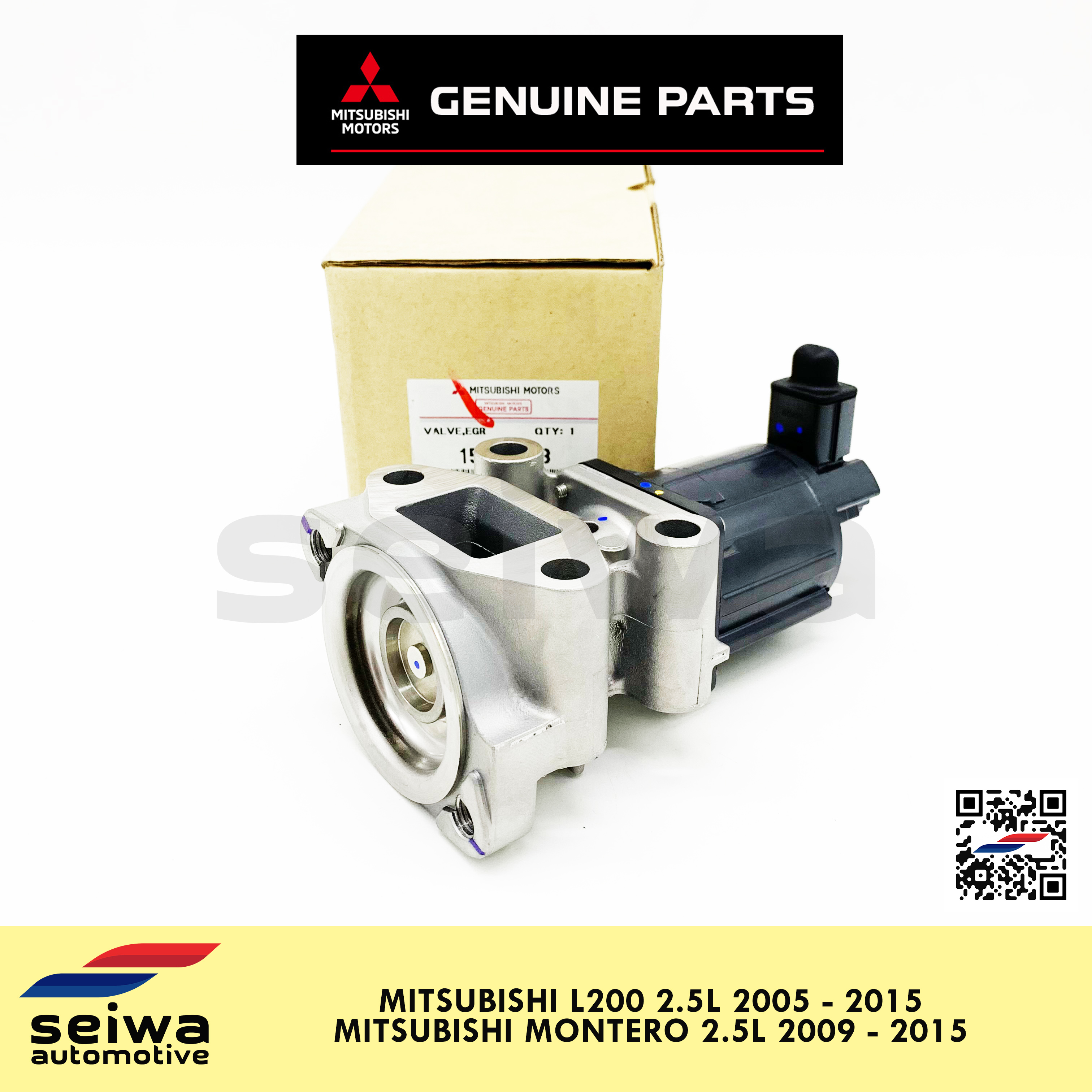 [2009 - 2015 2.5L] Mitsubishi Montero EGR Valve - [2005 - 2015 2.5L ...