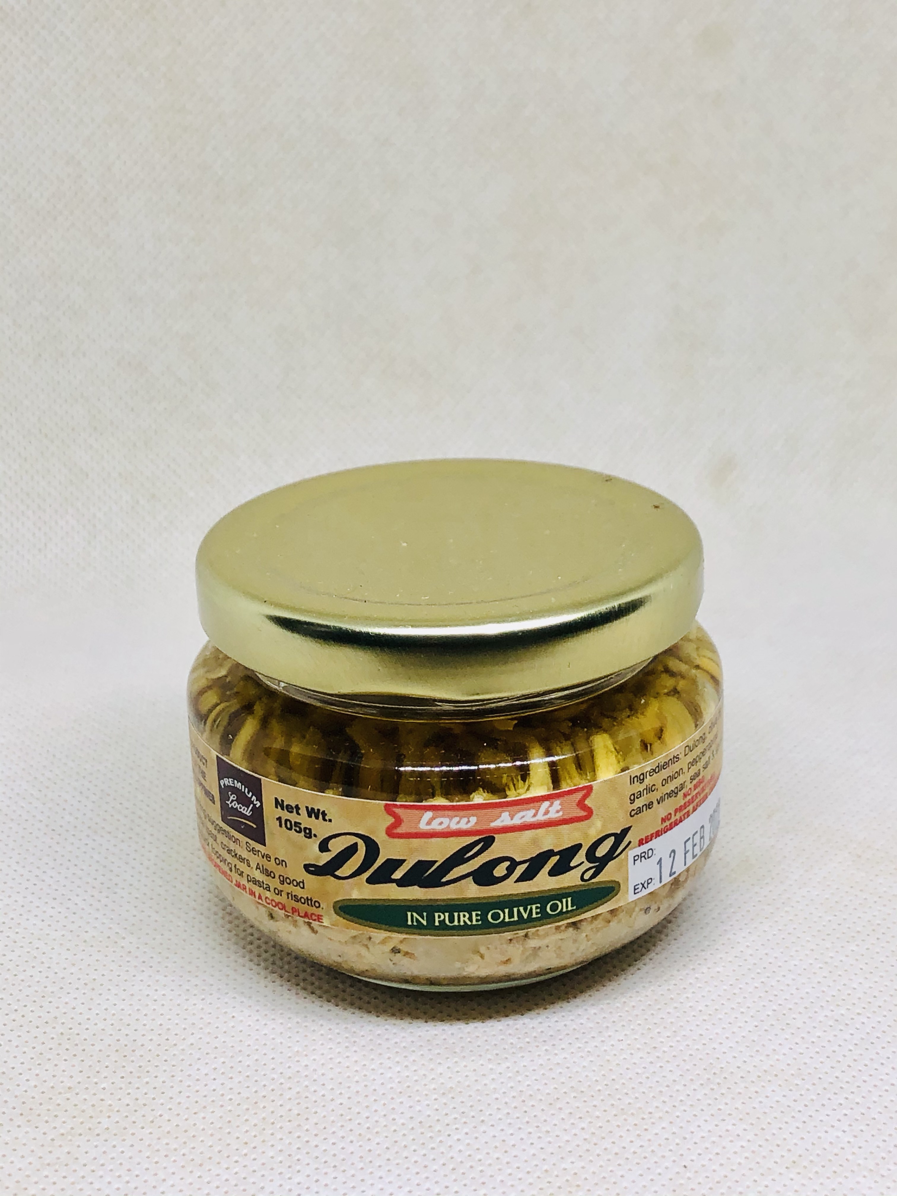 Dulong in Olive Oil 4oz. | Lazada PH