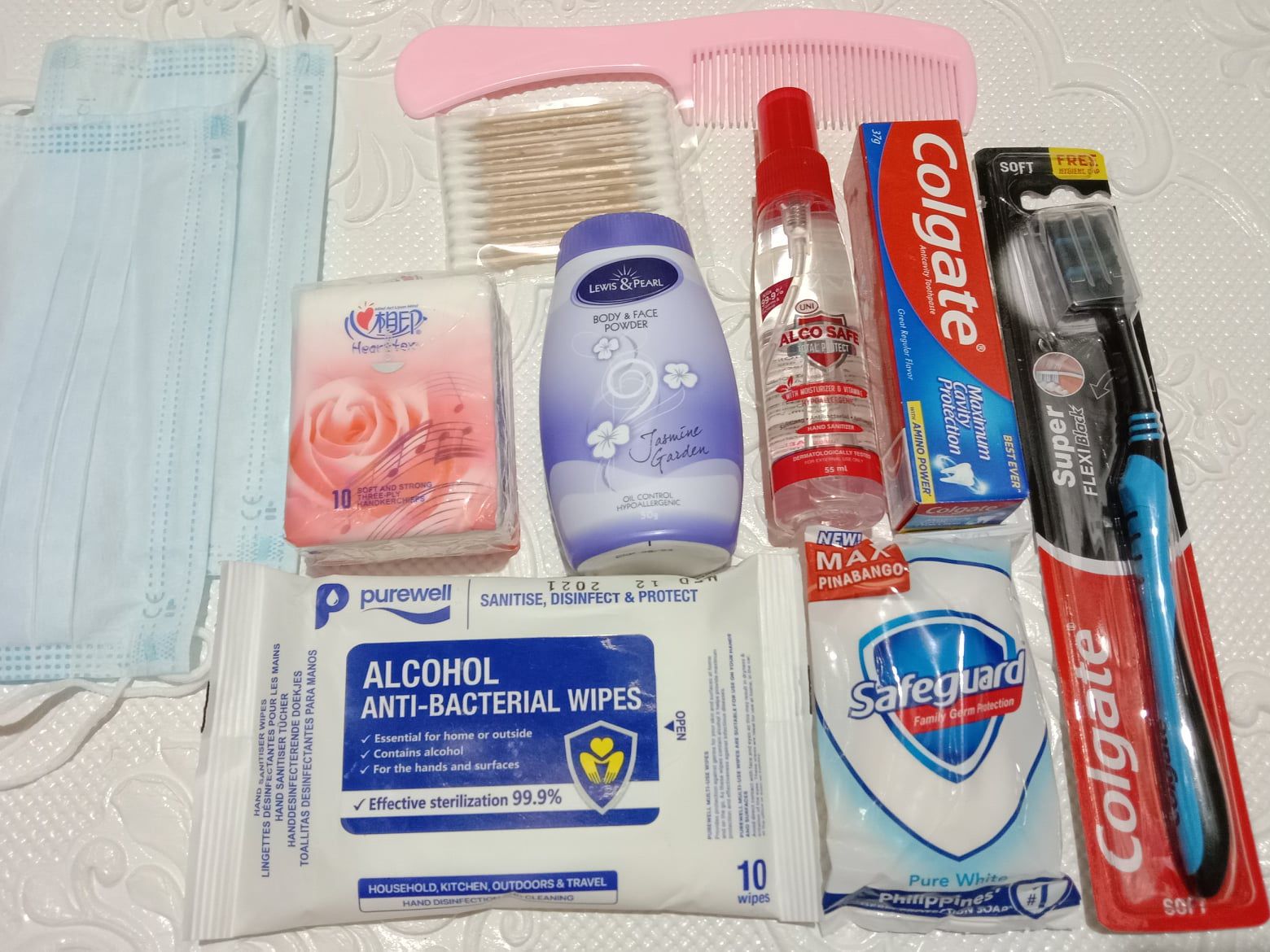 Personal Hygiene & Protection Kit for Adults, Hygiene Kit for Adults ...