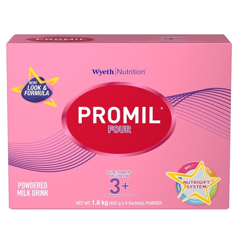 PROMIL PINK 1.8KG PRESCHOOLER MILK | Lazada PH