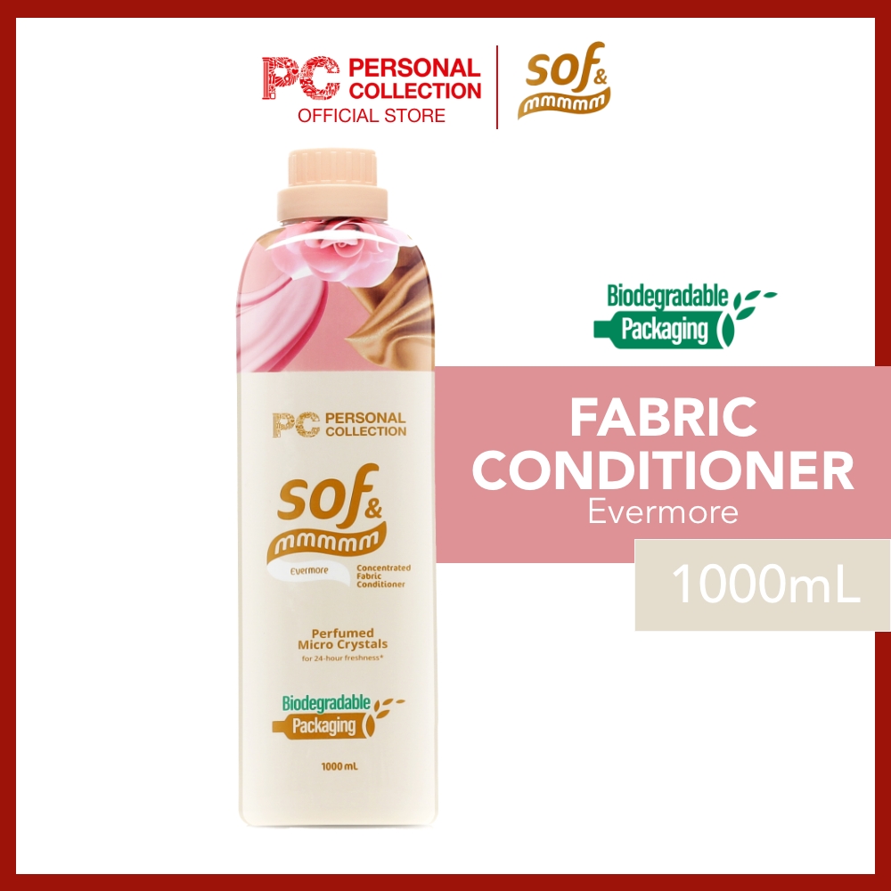 sof & mmmmm….. Evermore Concentrated Fabric Conditioner 1000ml Personal ...
