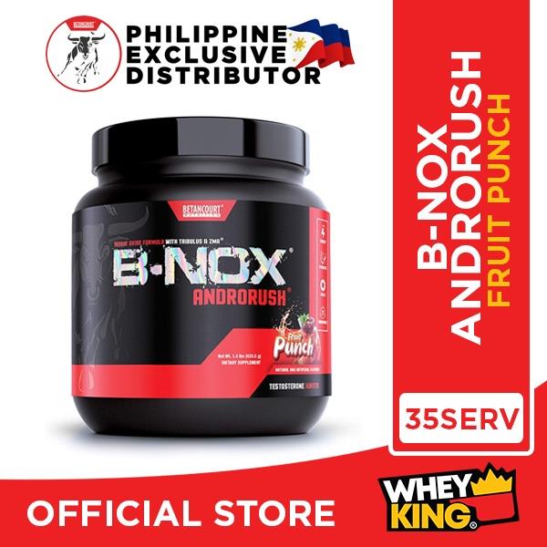 PRE-WORKOUT Betancourt B-NOX Androrush - Nitric Oxide Formula with ...